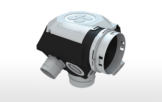 Vmc salle de bain | Atlantic