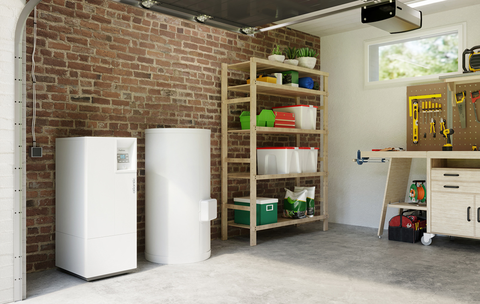 Chaudière sol gaz condensation Perfinox Condens – Atlantic