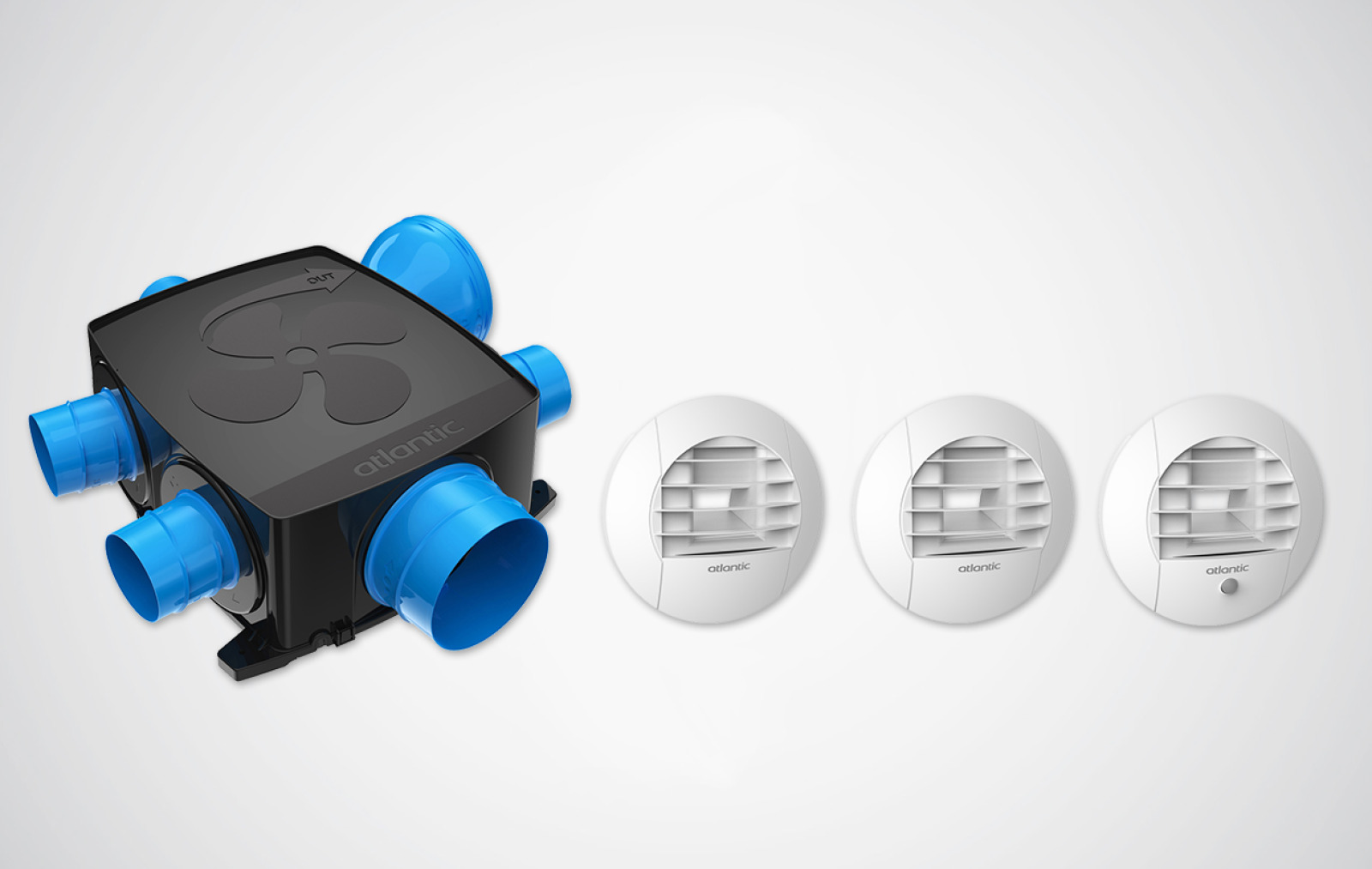 VMC hygroreglable Hygrocosy Flex - Atlantic