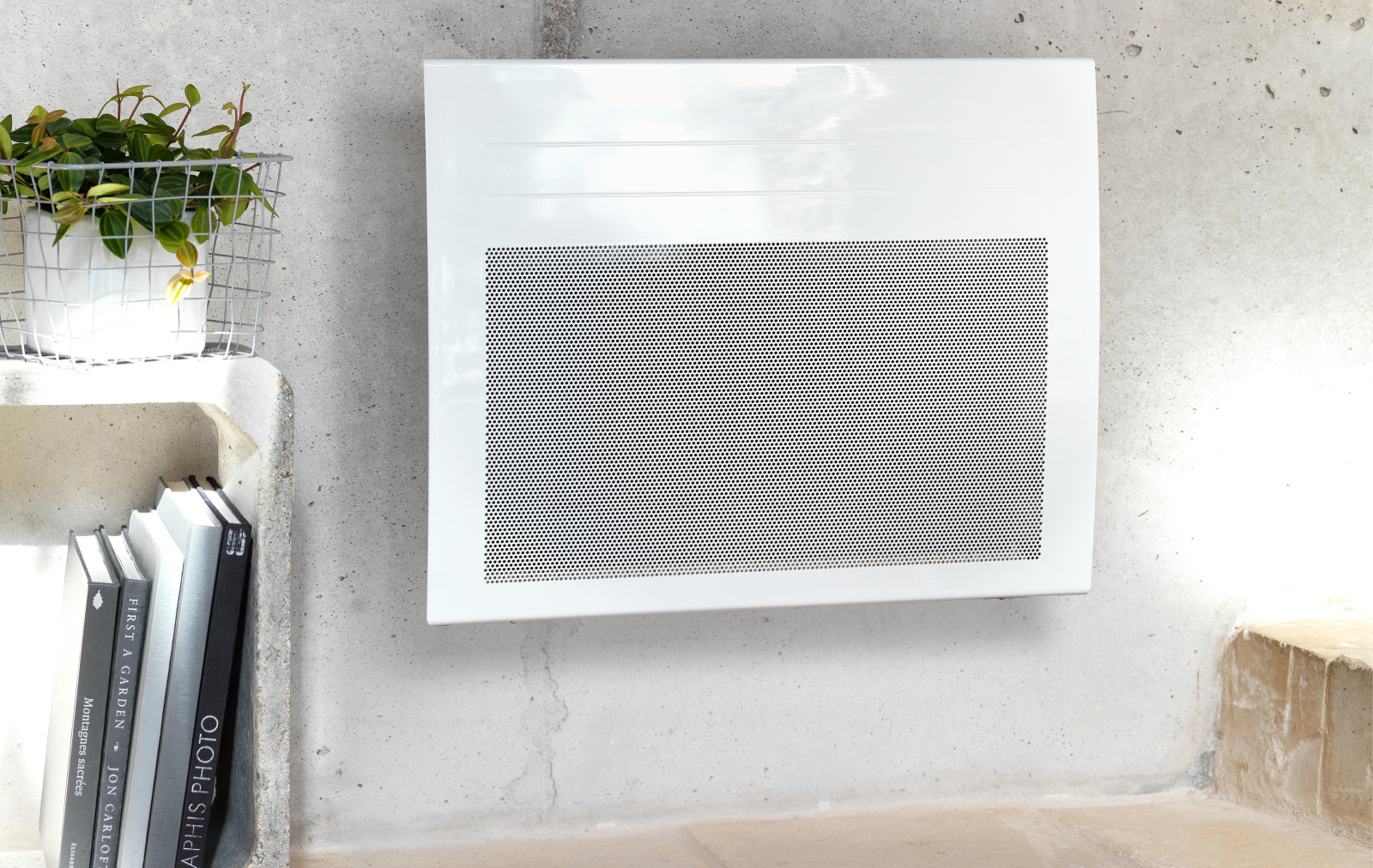 Panneau Rayonnant Solius Digital - Atlantic