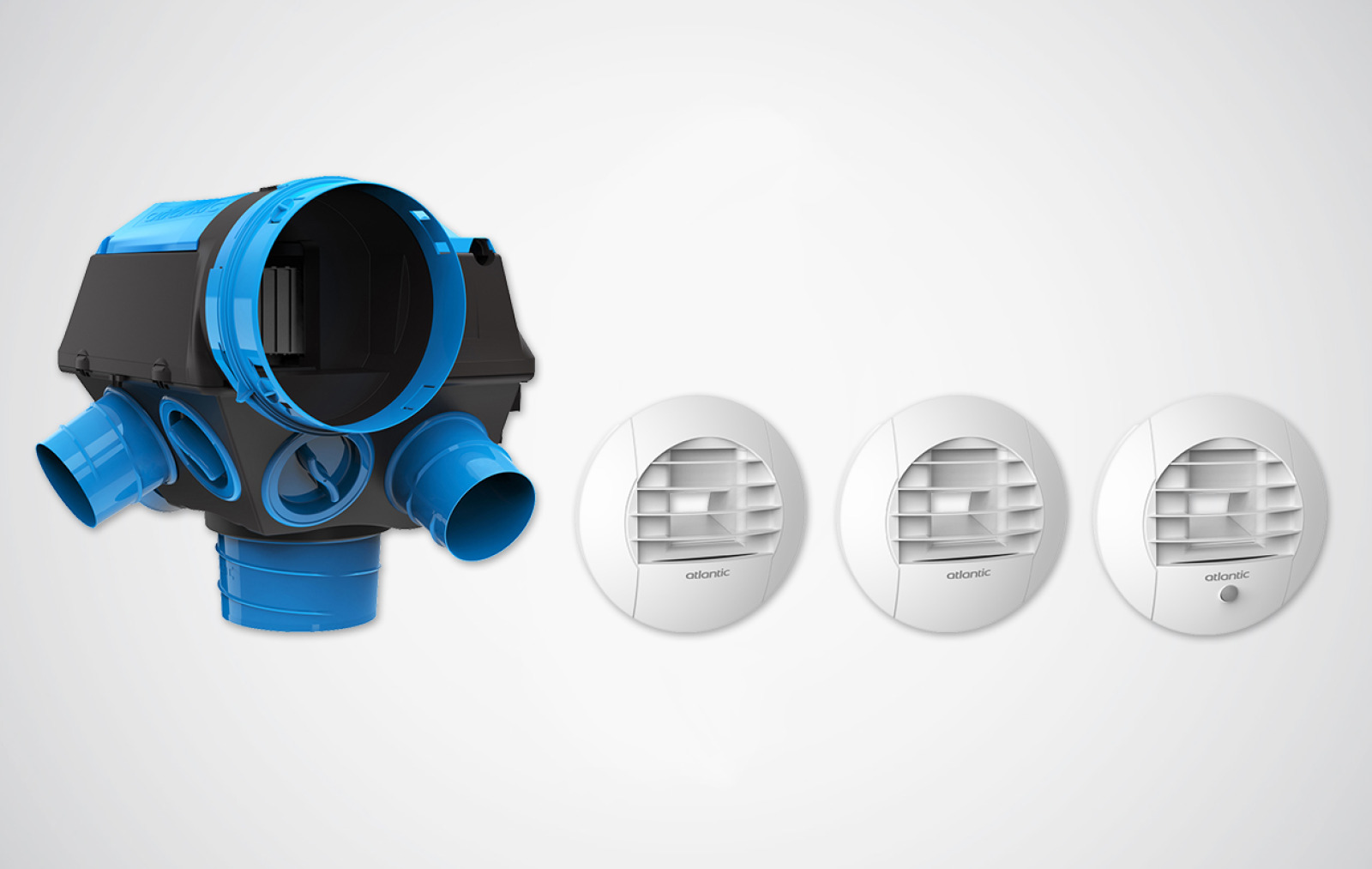 VMC hygroreglable Hygrocosy BC 2 - Atlantic