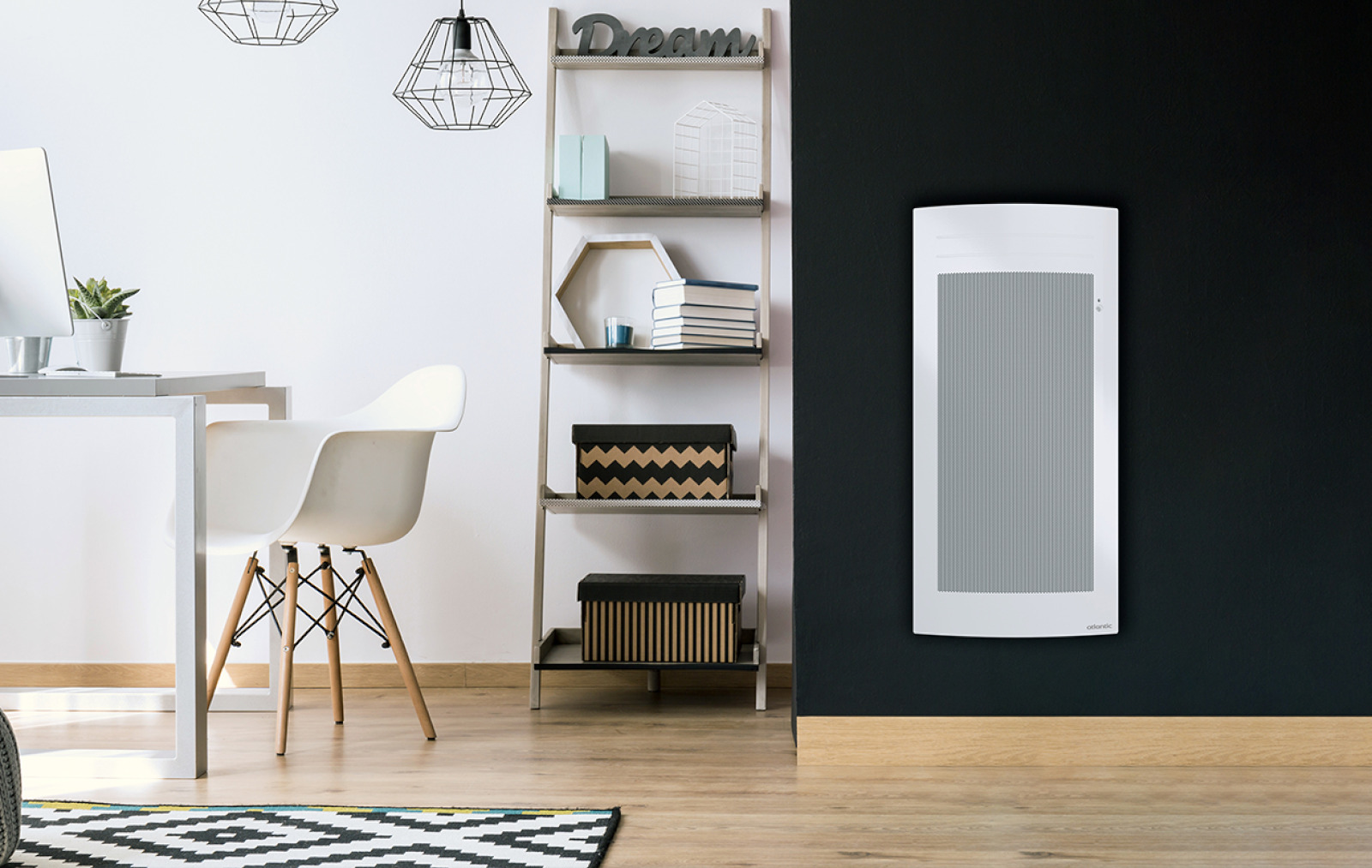 Panneaux Rayonnant Tatou Pilotage Intelligent Connecté - Atlantic