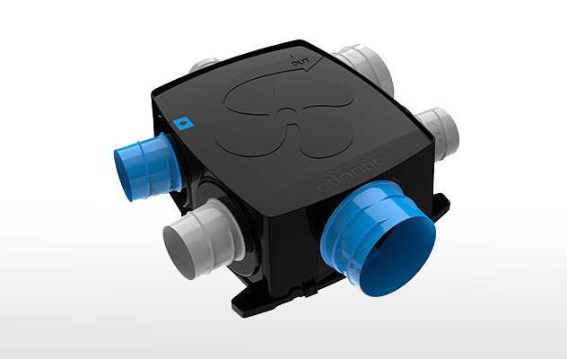 VMC simple flux autoréglable intelligente Autocosy IH Flex - Atlantic