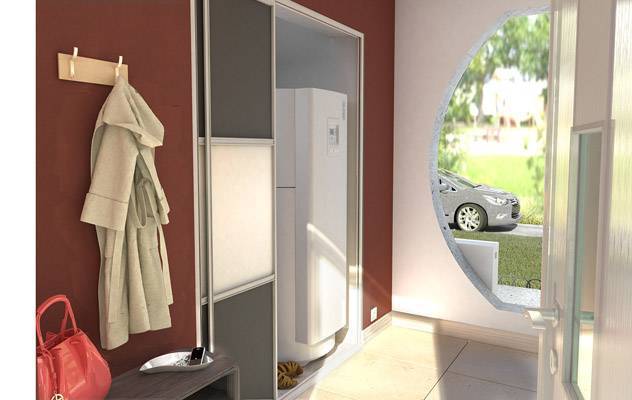 Pompe à chaleur aérothermie Loria 6000 et Loria Duo 6000 - Atlantic