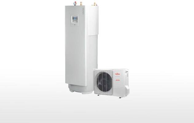 Pompe à chaleur aérothermie Loria 6000 et Loria Duo 6000 - Atlantic