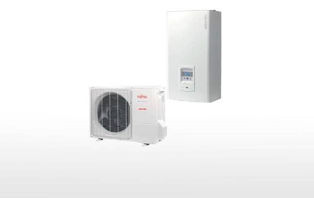 Pompe à chaleur aérothermie Loria 6000 et Loria Duo 6000 - Atlantic