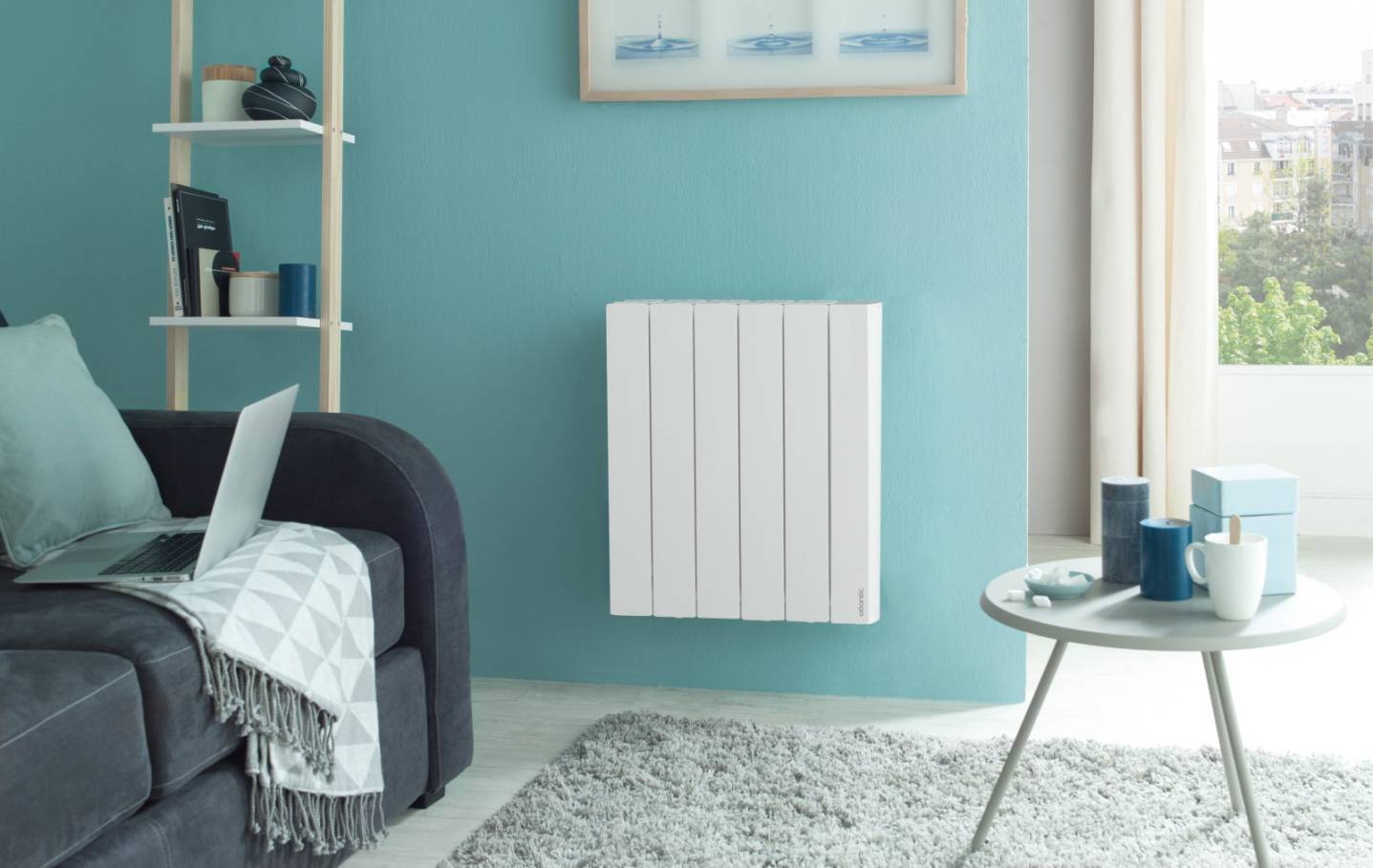 Radiateur électrique Chaleur douce Accessio Digital 2 - Atlantic